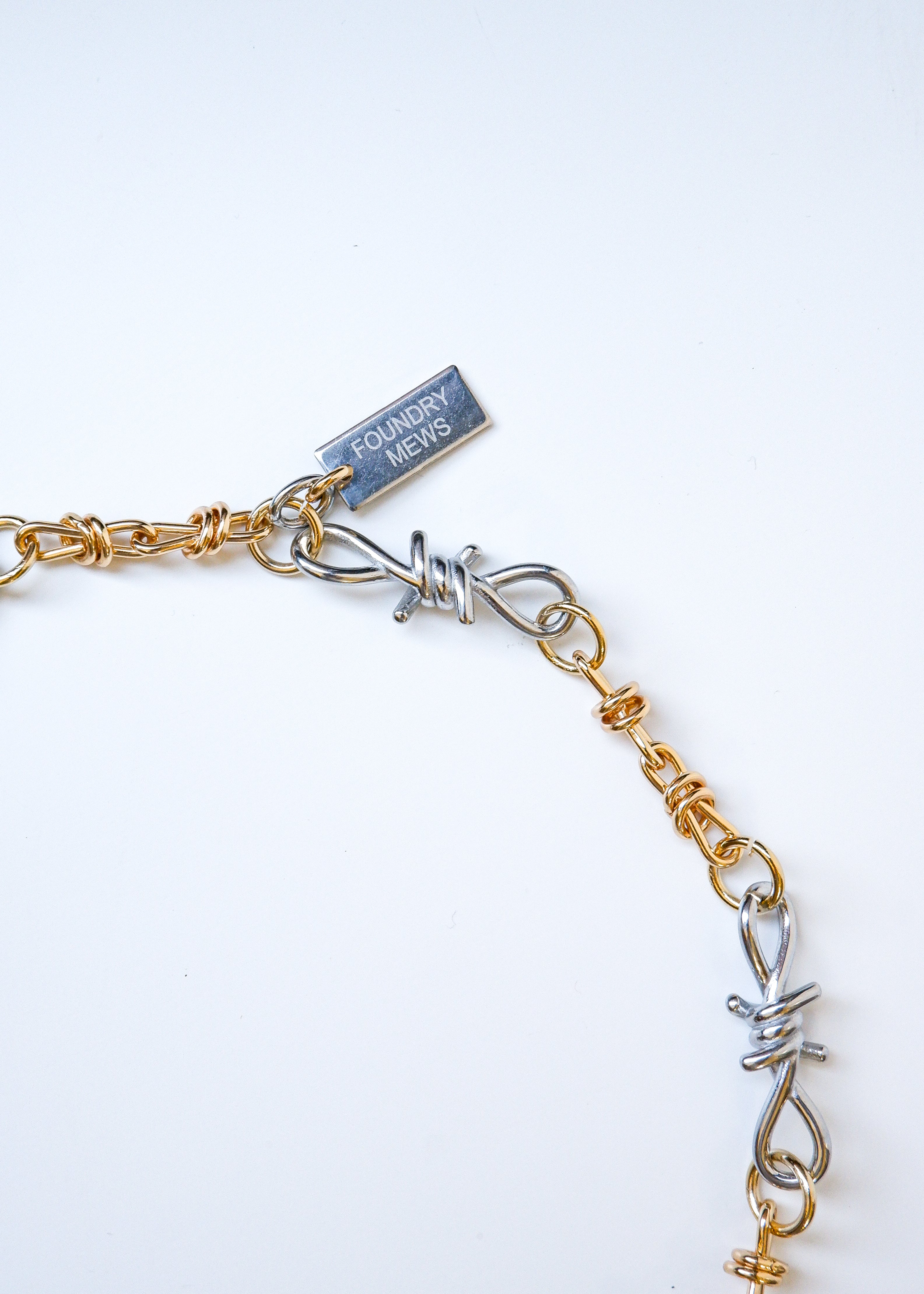 LIMITED CHARM NECKLACE /92 – Foundry Mews