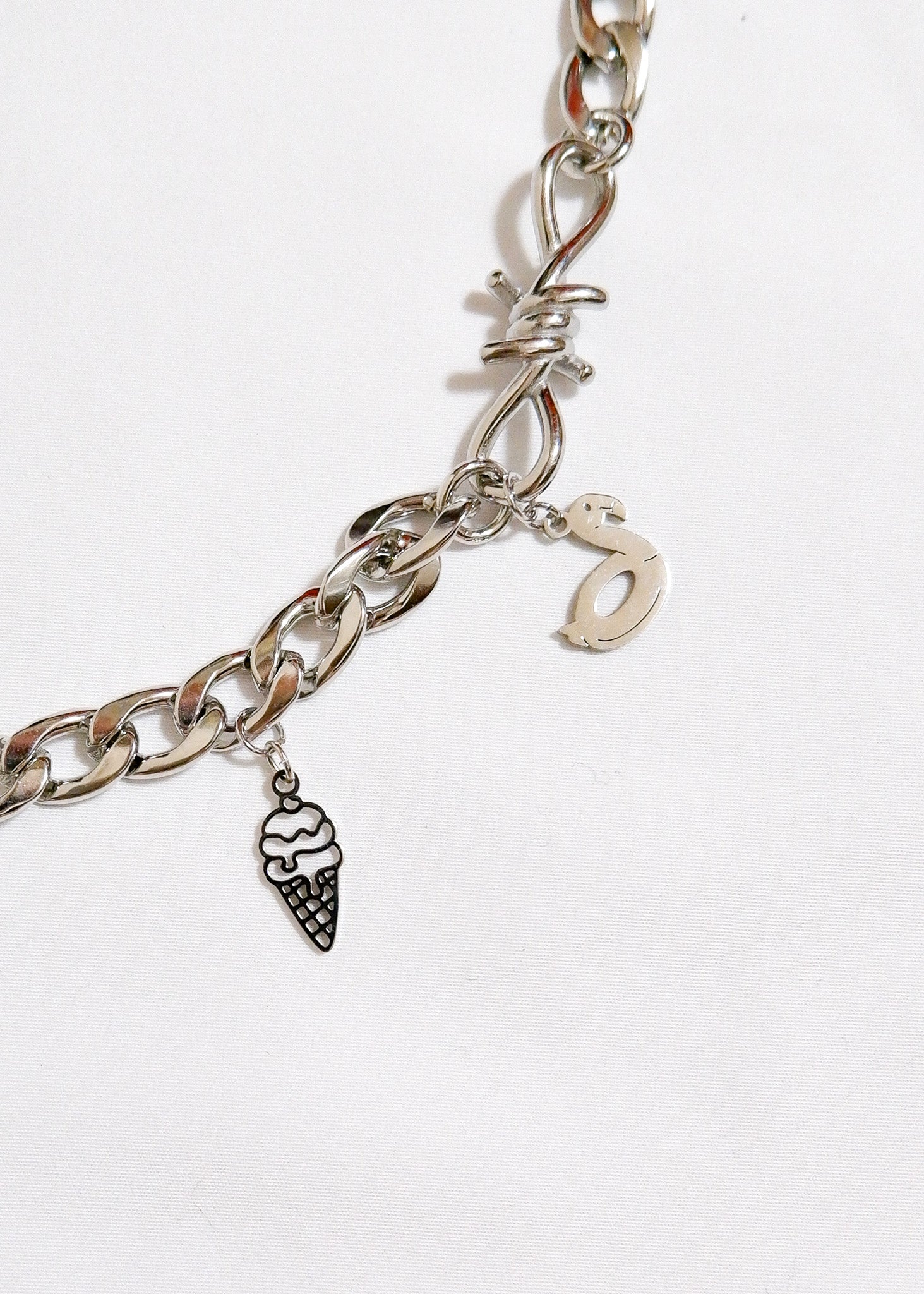 LIMITED CHARM NECKLACE /3919 – Foundry Mews