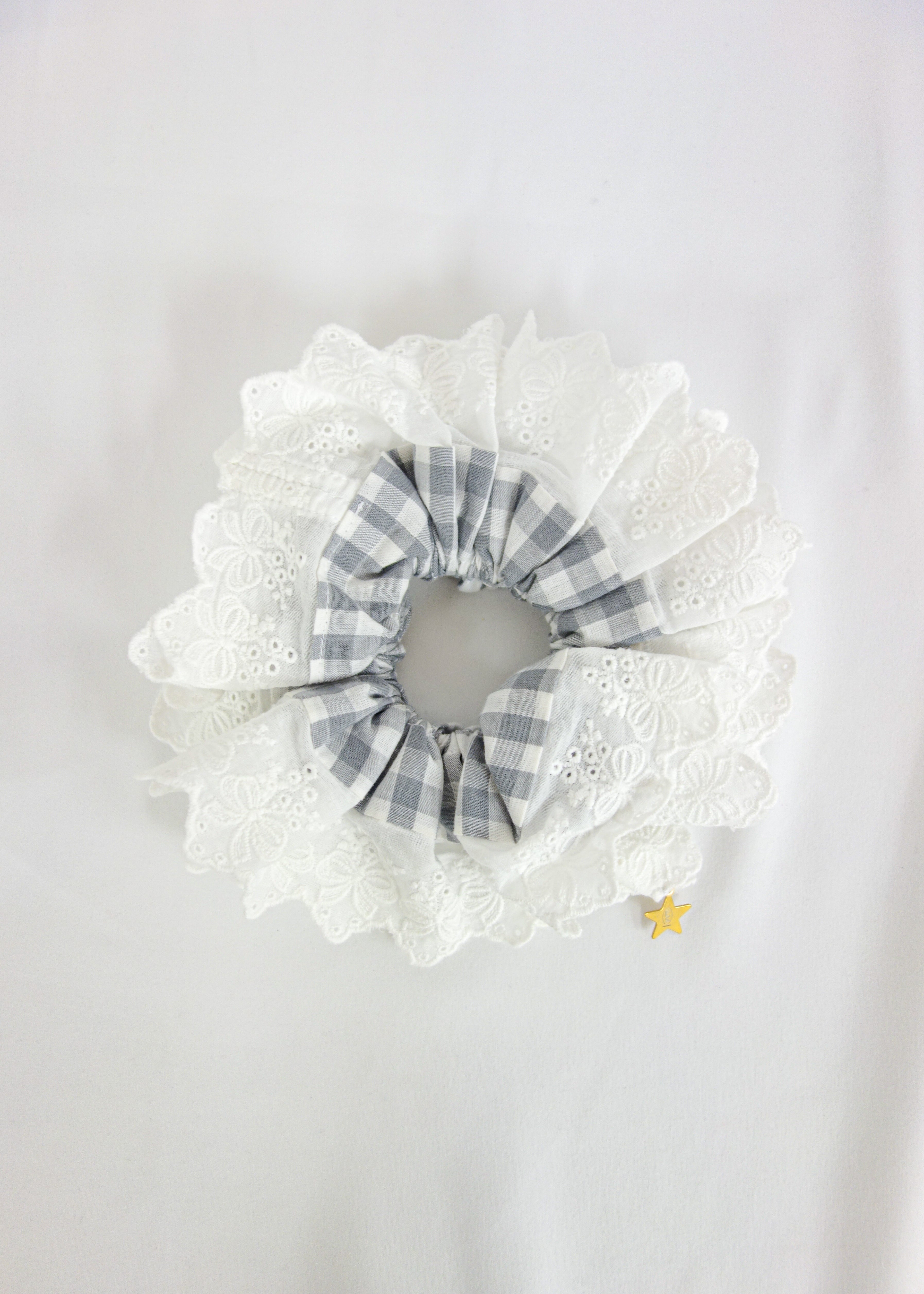 TIMELESS HAIR CHOUCHOU / GRAY – Foundry Mews