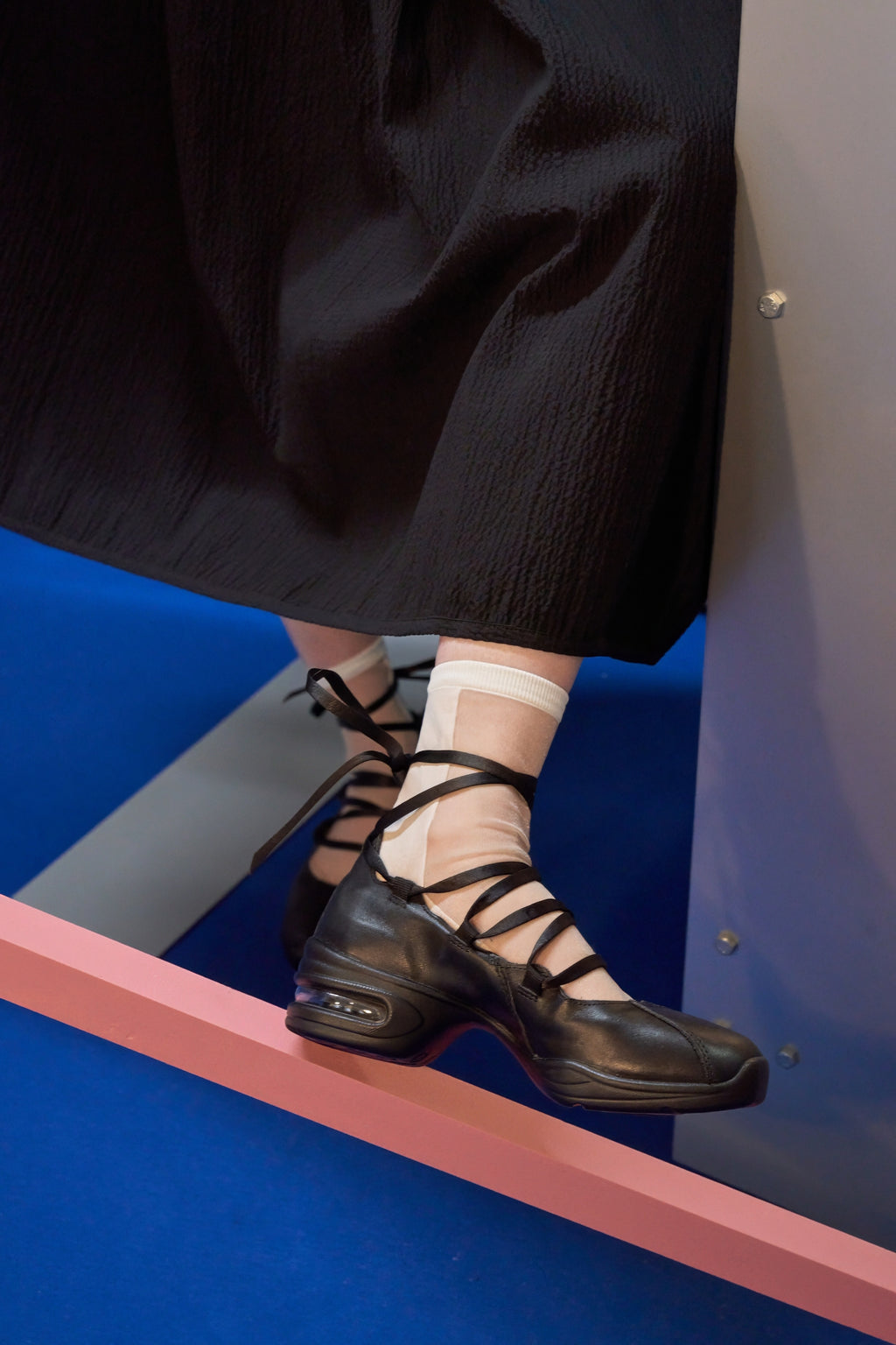 【MADE TO ORDER】Posie Lace Up Shoes – Foundry Mews