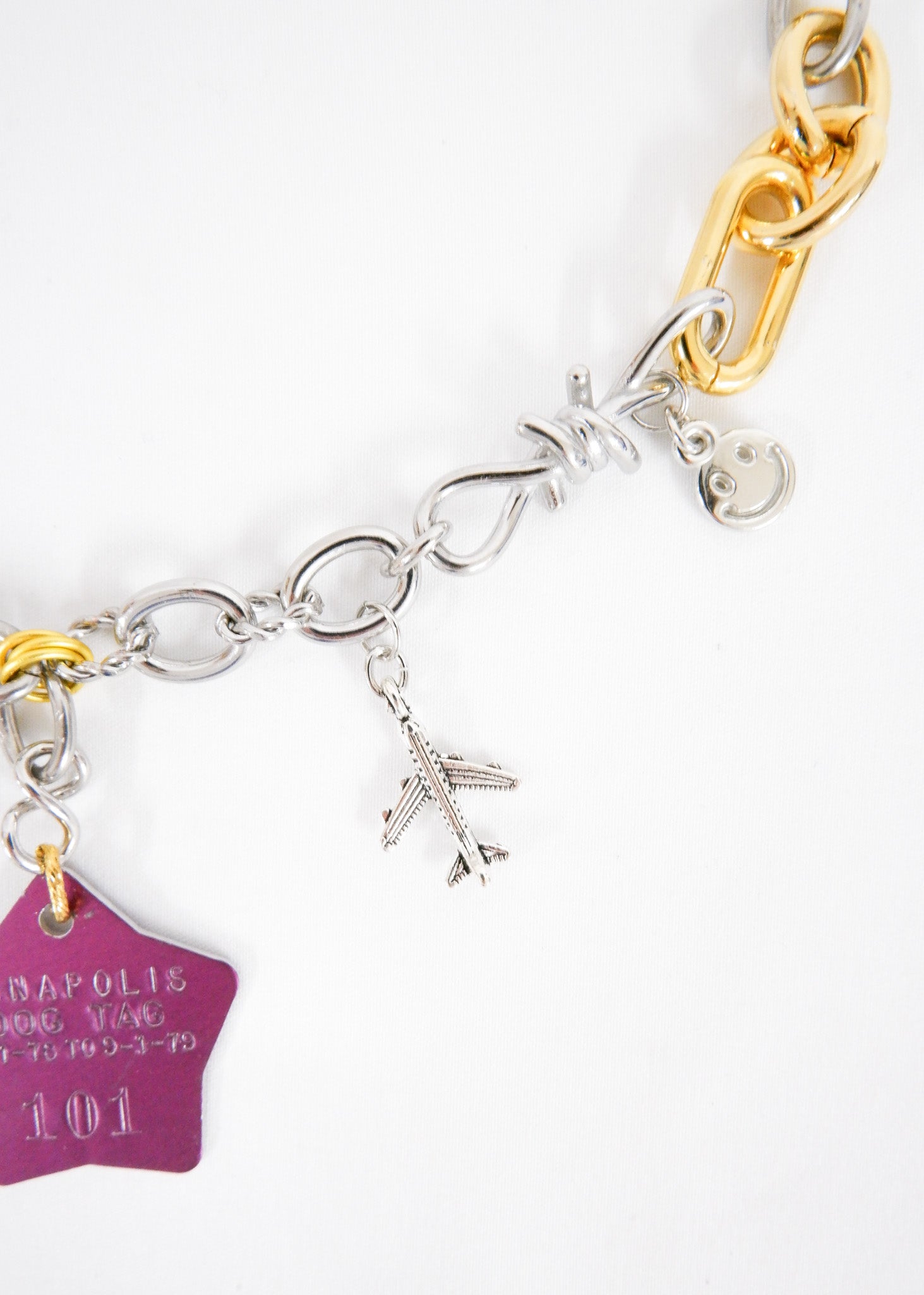 LIMITED CHARM NECKLACE /101 – Foundry Mews