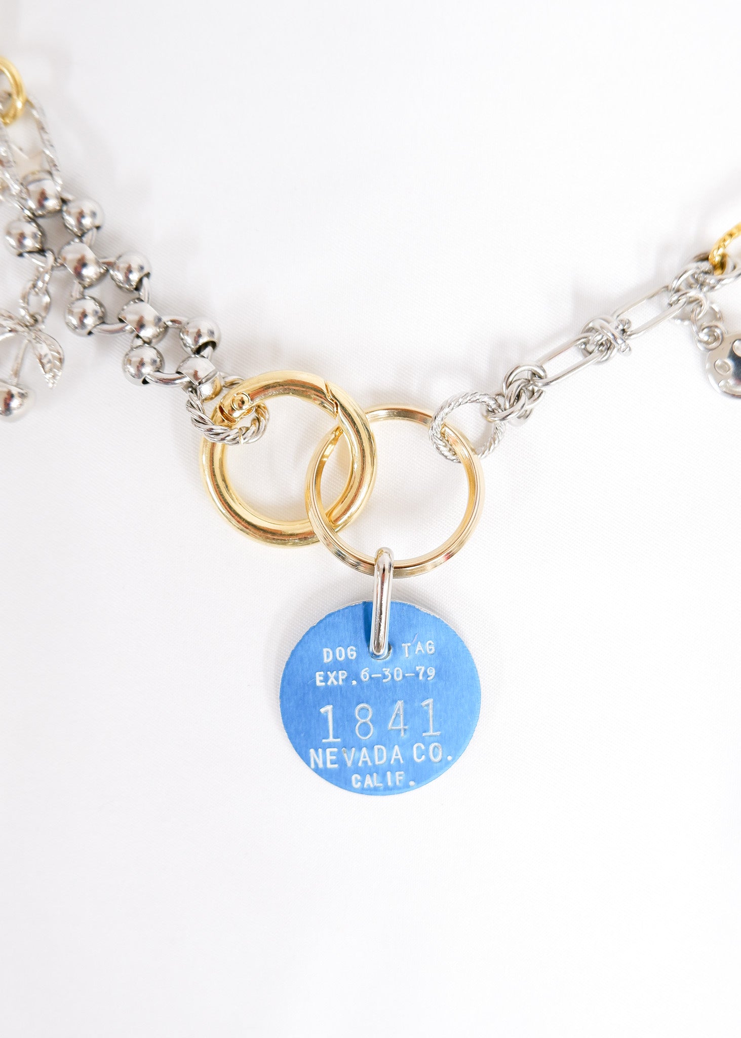 LIMITED CHARM NECKLACE /1841 – Foundry Mews