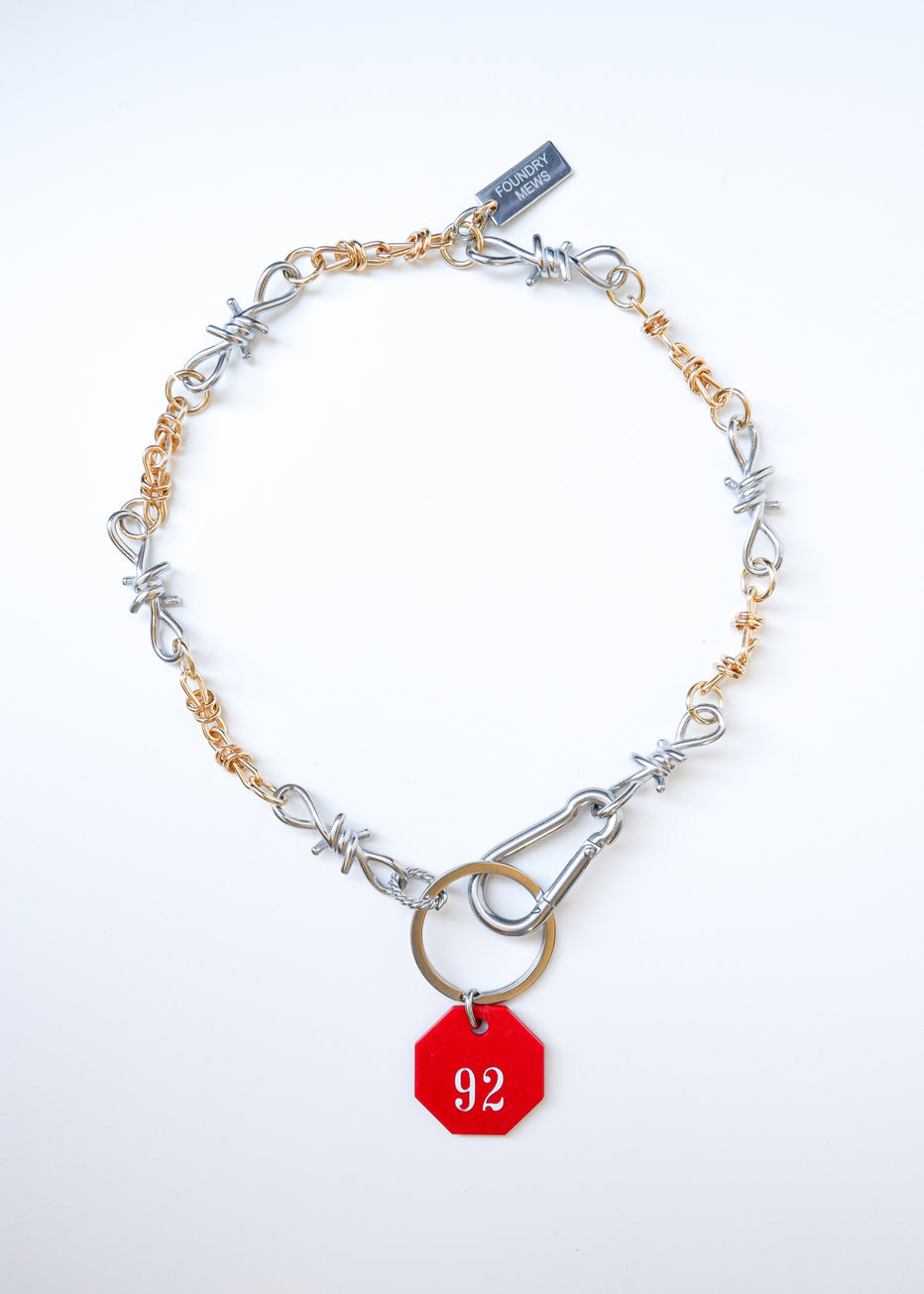 LIMITED CHARM NECKLACE /92 – Foundry Mews