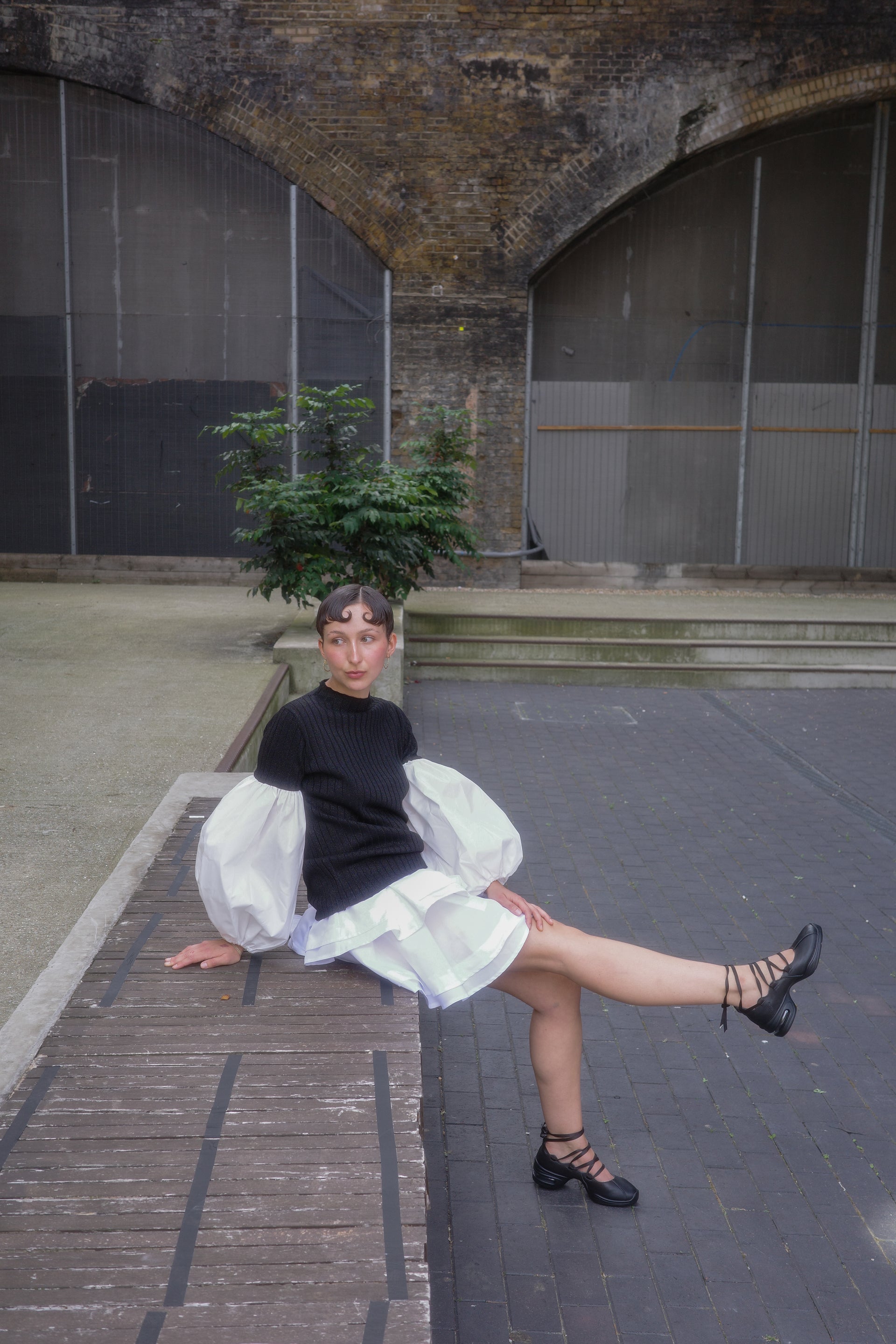 【MADE TO ORDER】Posie Lace Up Shoes – Foundry Mews