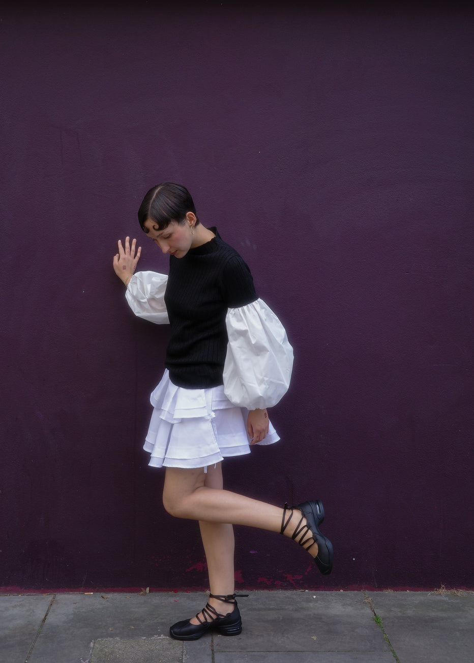 【MADE TO ORDER】Posie Lace Up Shoes – Foundry Mews